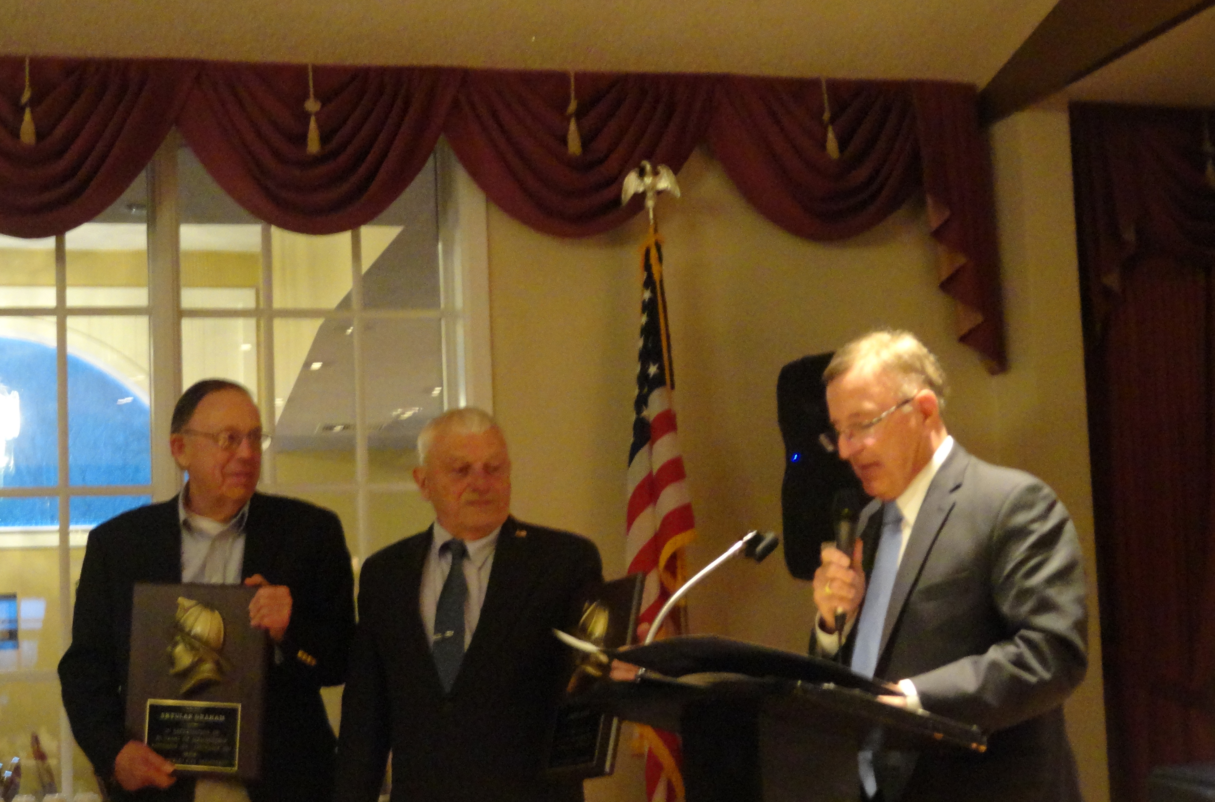 Senator DeFrancisco Honors Firefighters During the Skaneateles Fire ...