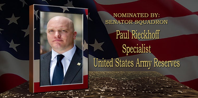Squadron Nominates Paul Rieckhoff to 2016 Senate Veteran’s Hall of Fame ...