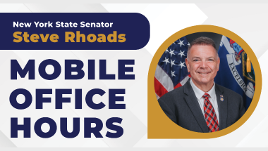 Senator Steven D. Rhoads | NYSenate.gov