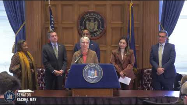 Senator Rachel May | NYSenate.gov