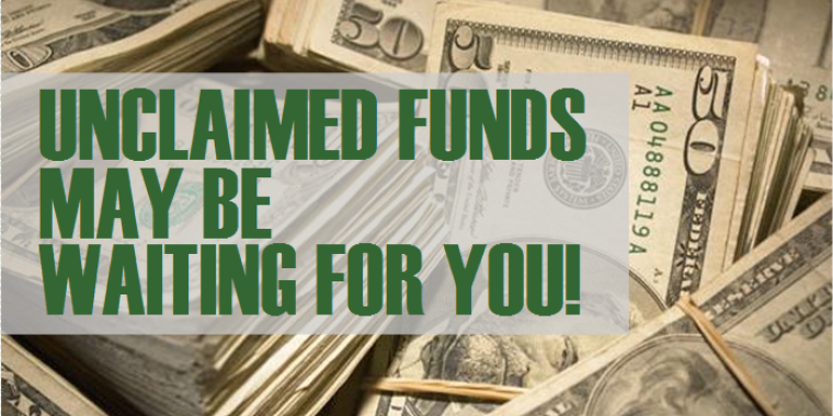 Unclaimed Funds May Be Waiting For You! | NYSenate.gov Unclaimed Funds May Be Waiting For You! | NYSenate.gov