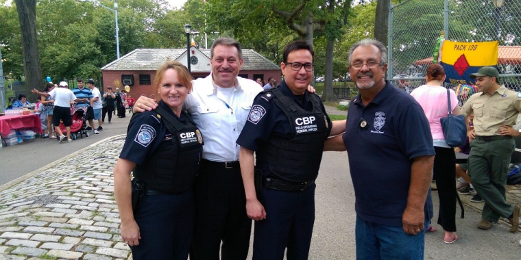 Addabbo Attends National Night Out Events Across His District ...