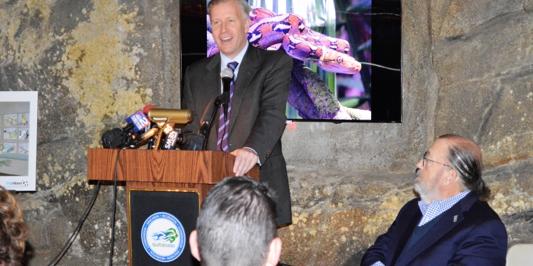 Jacobs, Buffalo Zoo Announce Launch of Reptile House Renovation ... Jacobs, Buffalo Zoo Announce Launch of Reptile House Renovation ...