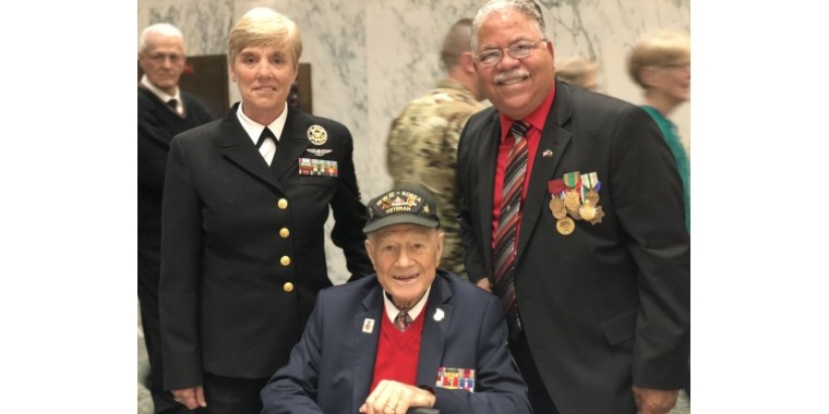 Senator Larkin Inducts Local Veterans Into Nys Senate Hall Of Fame