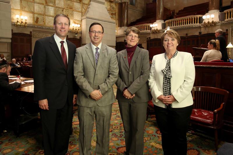 HAPPY BIRTHDAY SUNY POTSDAM! RITCHIE HELPS CELEBRATE 200 YEARS OF HER ...