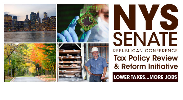 Tax Policy Review and Reform Initiative | NYSenate.gov