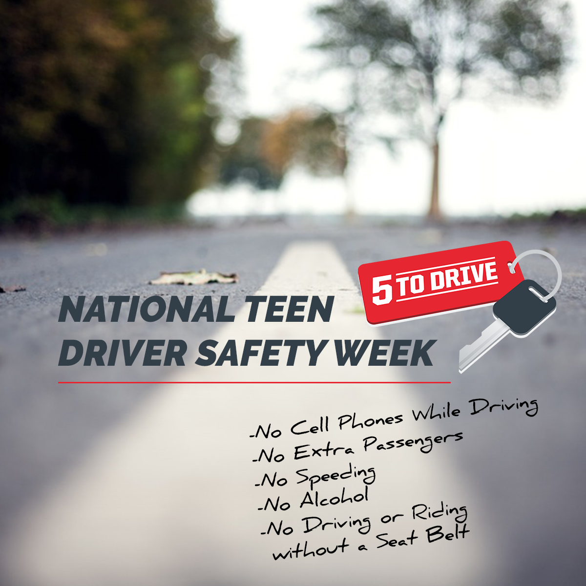OCTOBER 18-24 IS NATIONAL TEEN DRIVER SAFETY WEEK | NYSenate.gov