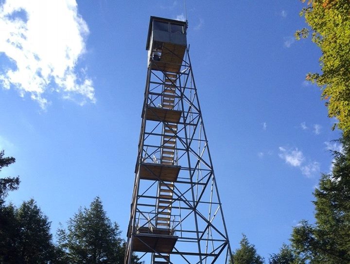 Fire Tower Rehabilitated, Spruce Mountain Trail Opened | NYSenate.gov
