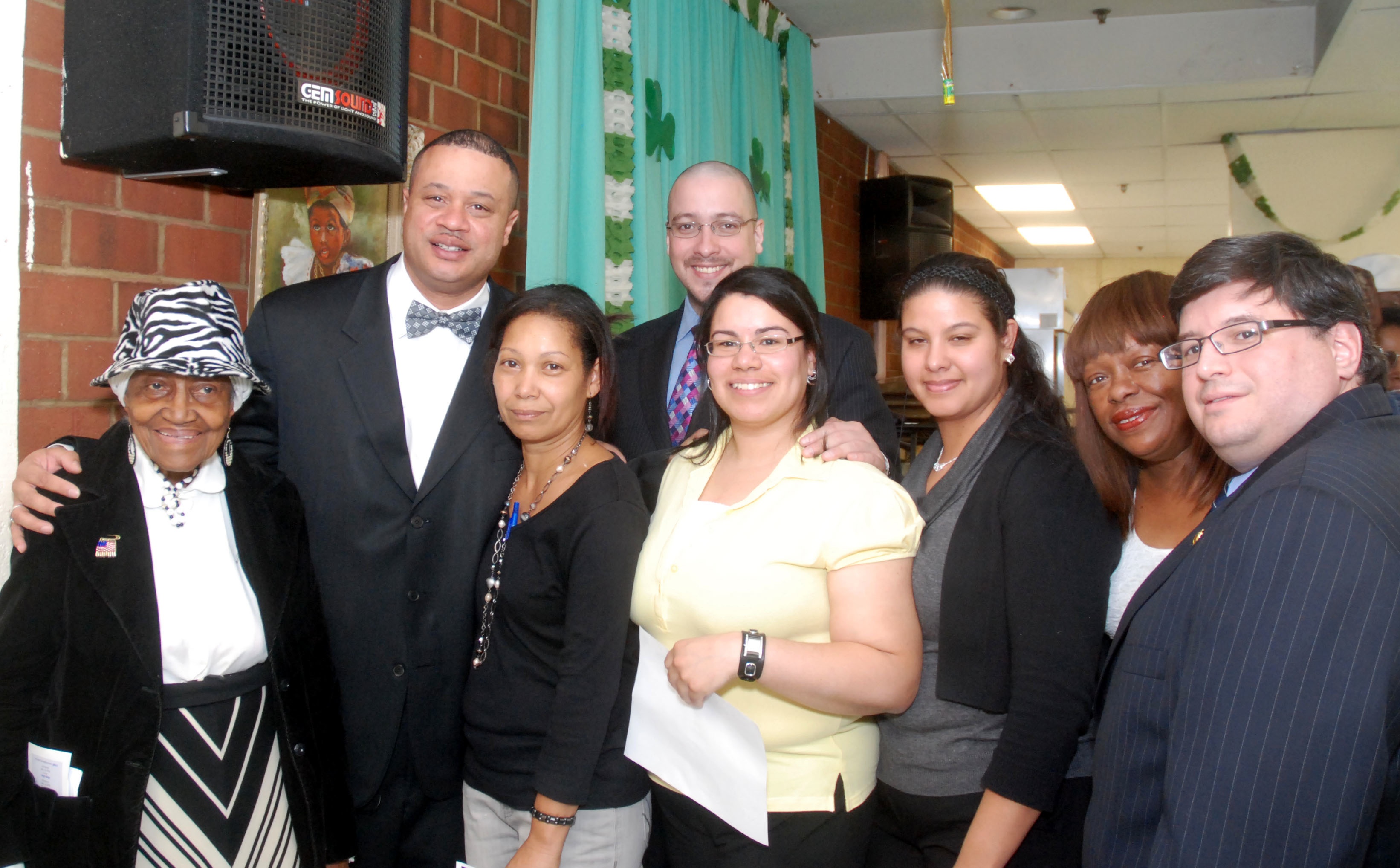 Senator Rivera & Assemblyman Stevenson with Community Members at ...