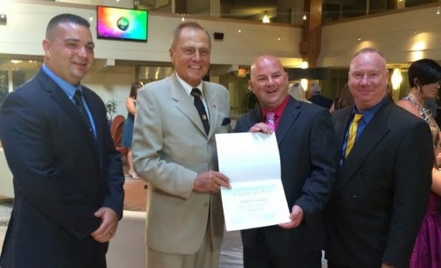 Senator Bonacic Attends Tuxedo Fire District Installation Dinner ...