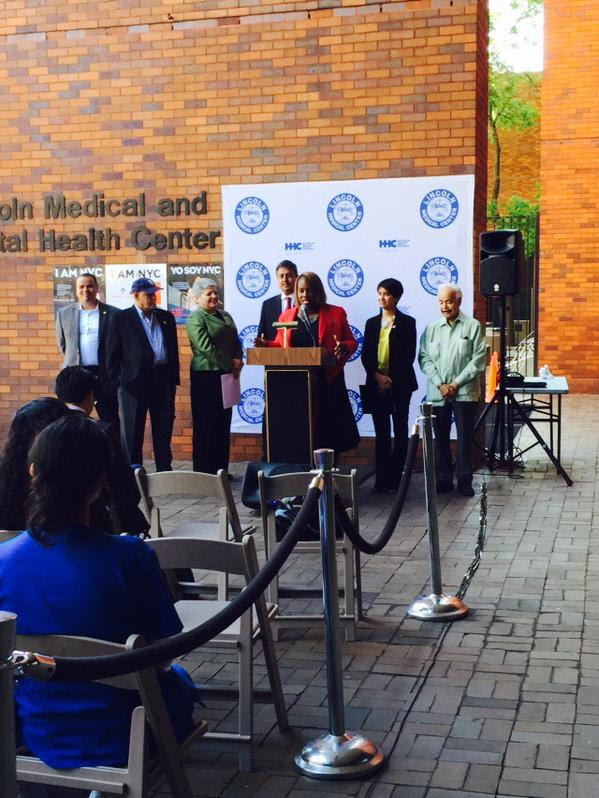 Senator Serrano Joins Lincoln Medical Center in Encouraging the South ...