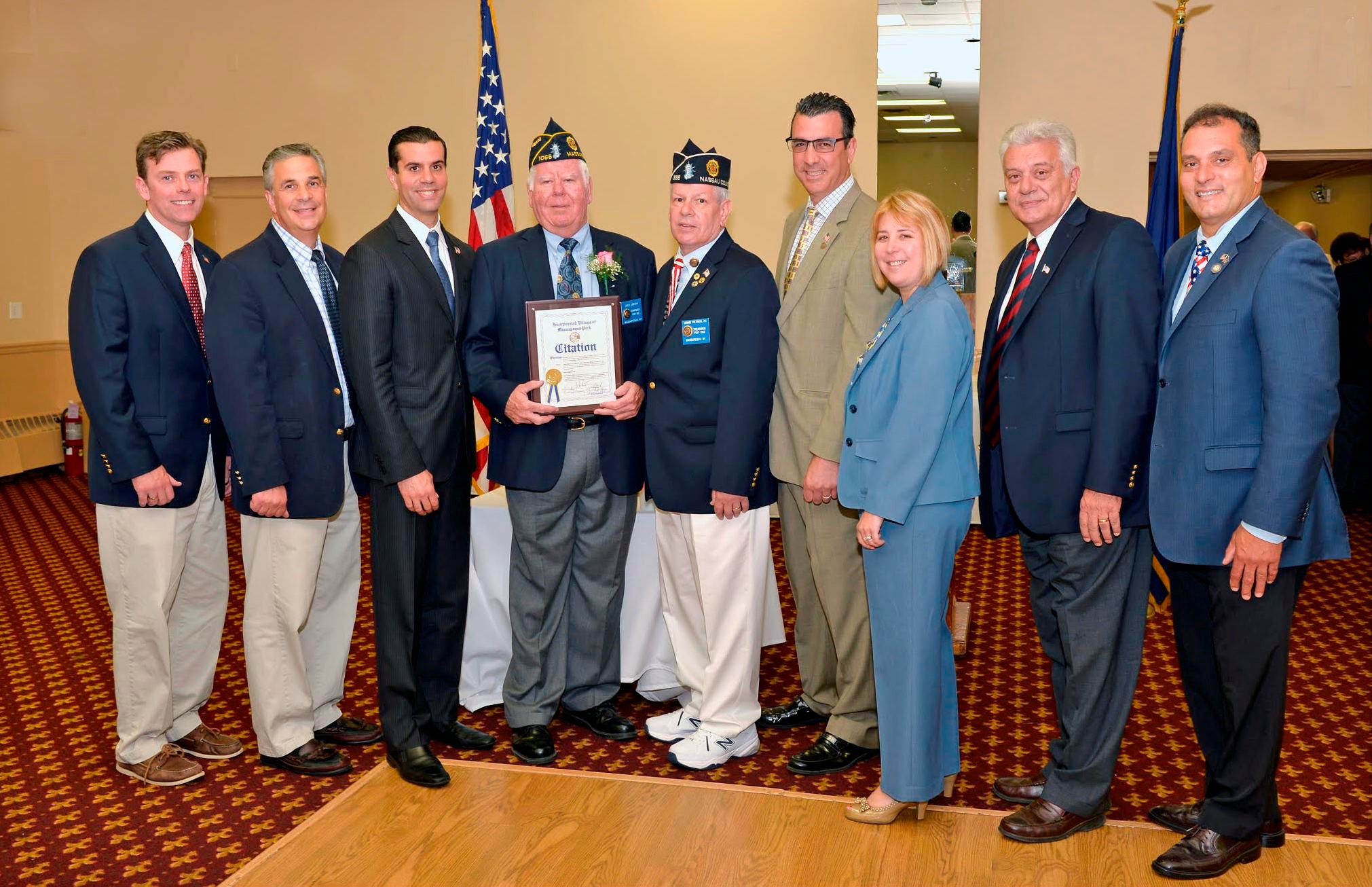 Senator Venditto Attends the Massapequa American Legion Post #1066 ...