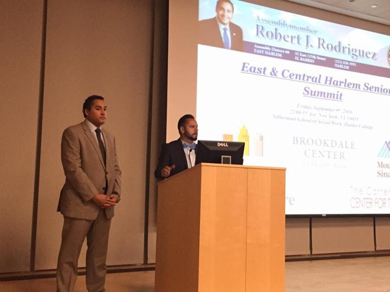 Senator Serrano Joins Assemblymember Rodriguez At His Annual Senior ...