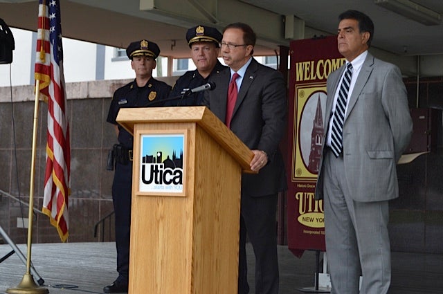 Senator Griffo Announces Crisis Intervention Funding for Utica PD ...