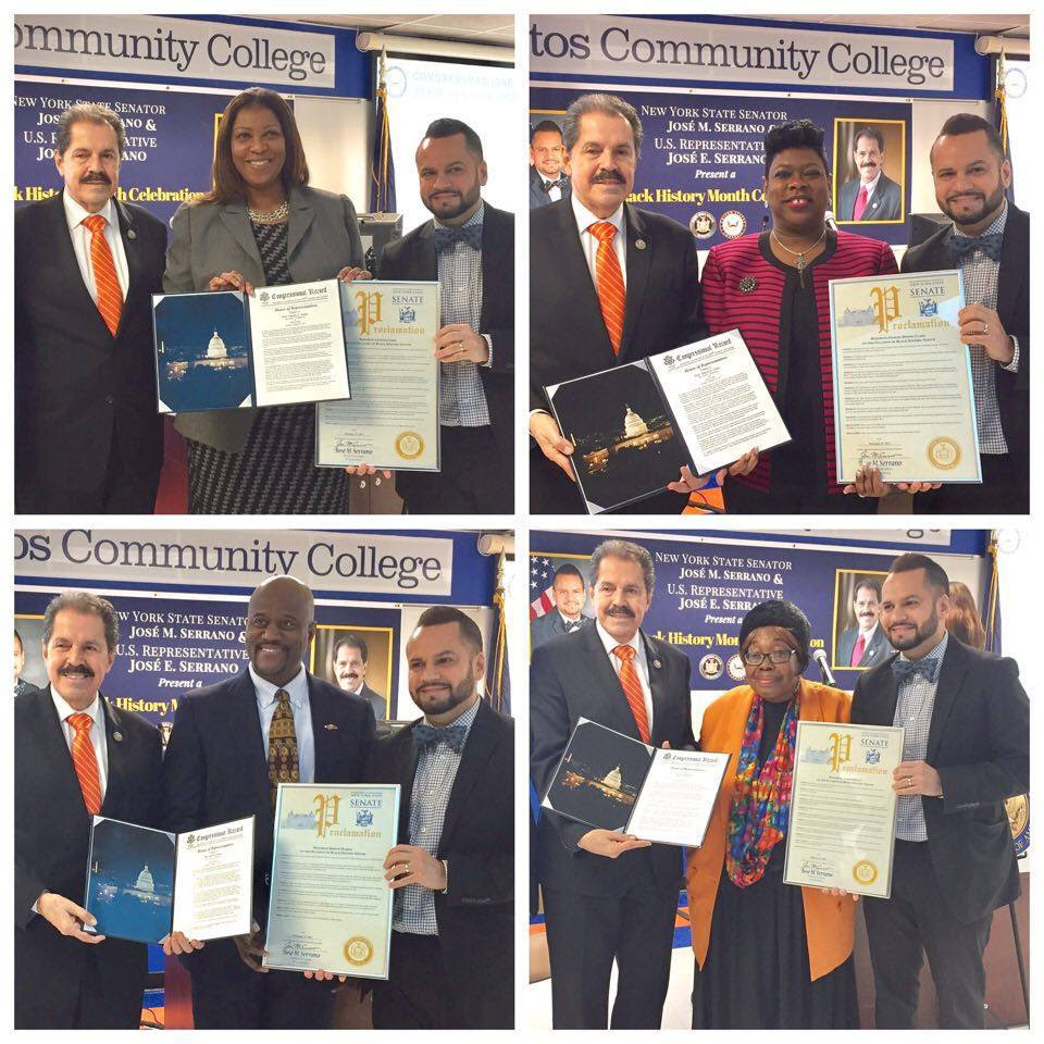Senator Serrano Celebrates Black History Month | NYSenate.gov
