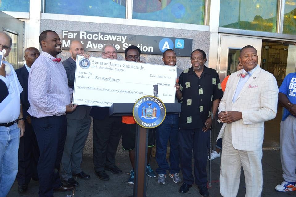 State Senator James Sanders Jr. Announces Nearly $13 Million in ...