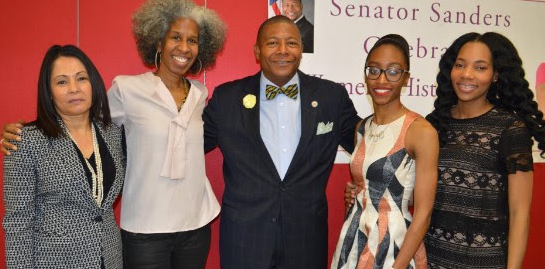 Sanders Celebrates Female Activists, Entrepreneurs and Community ...