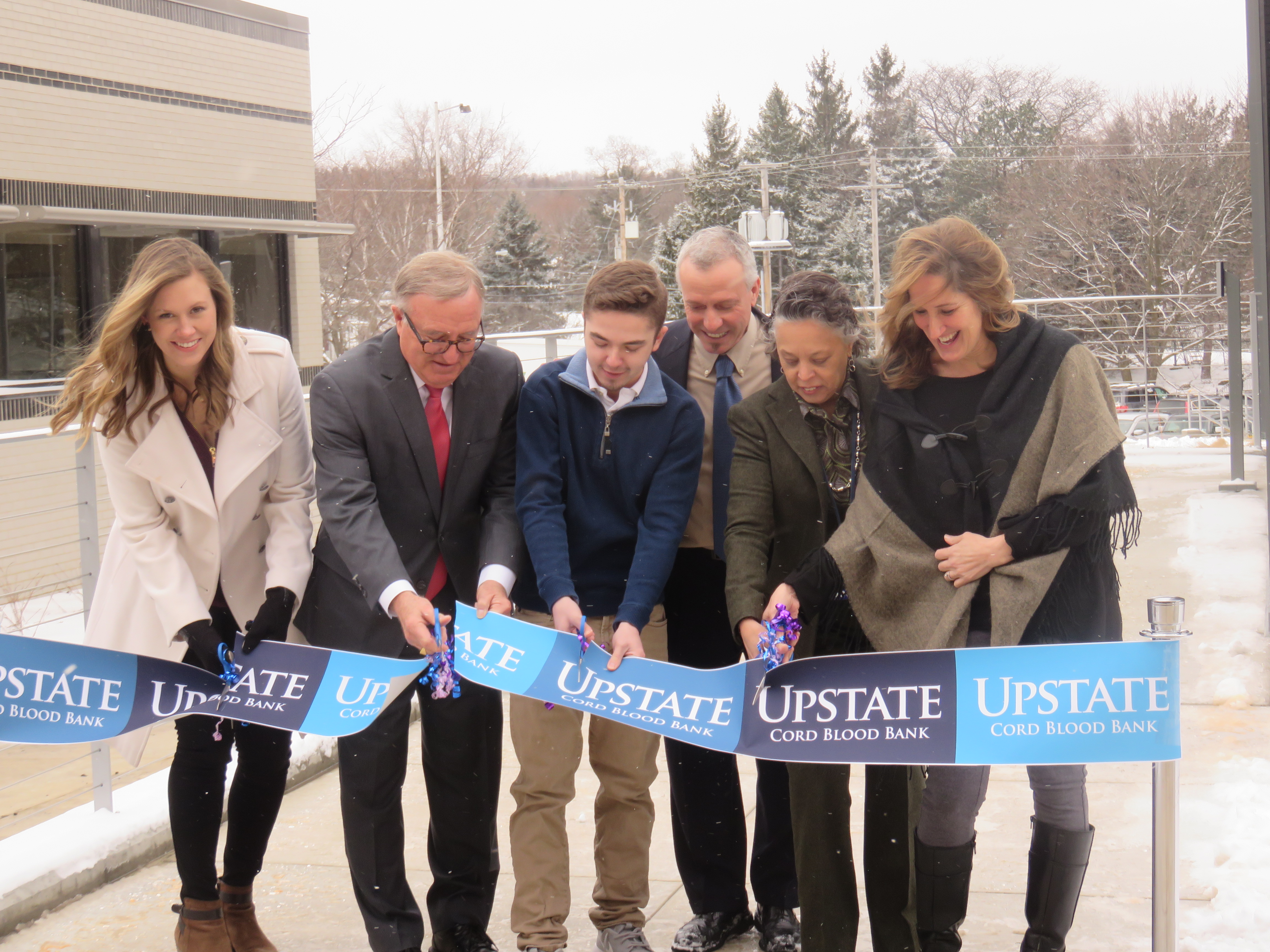 Upstate Cord Blood Bank Opens with Ribbon-Cutting Ceremony | NYSenate.gov