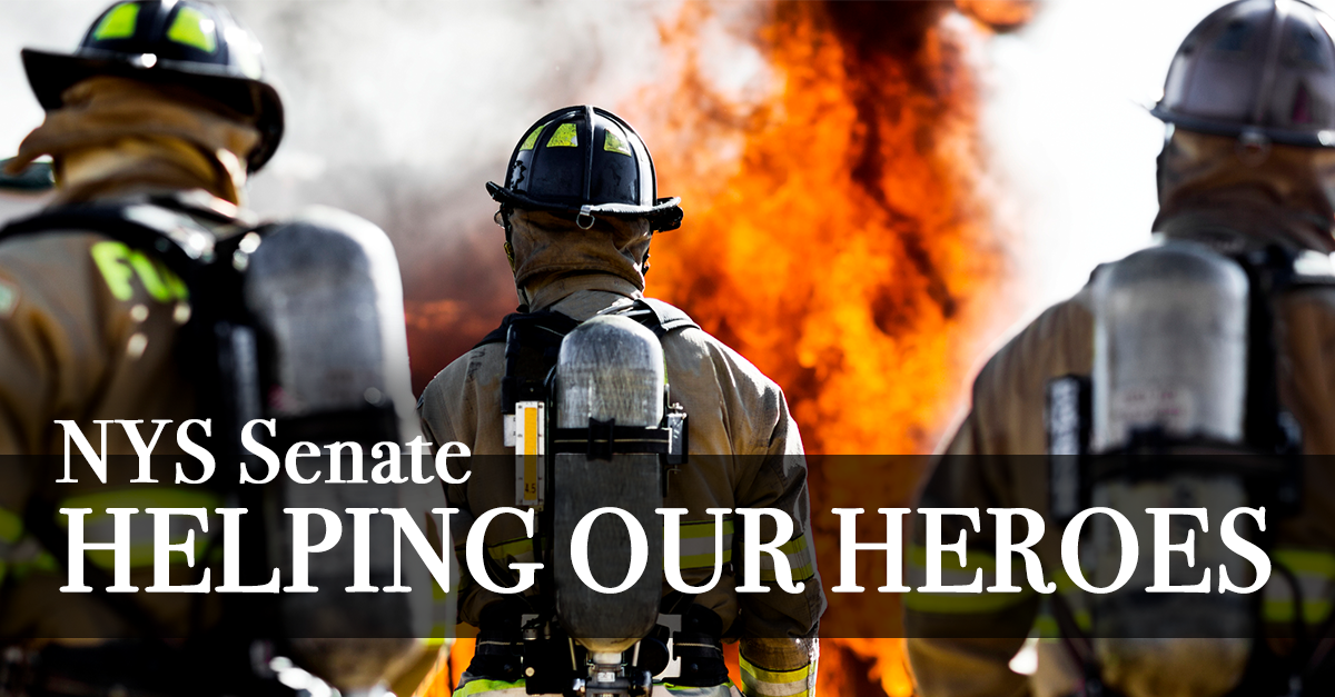 Volunteer First Responders' Sacrifice Receives Recognition From The ...