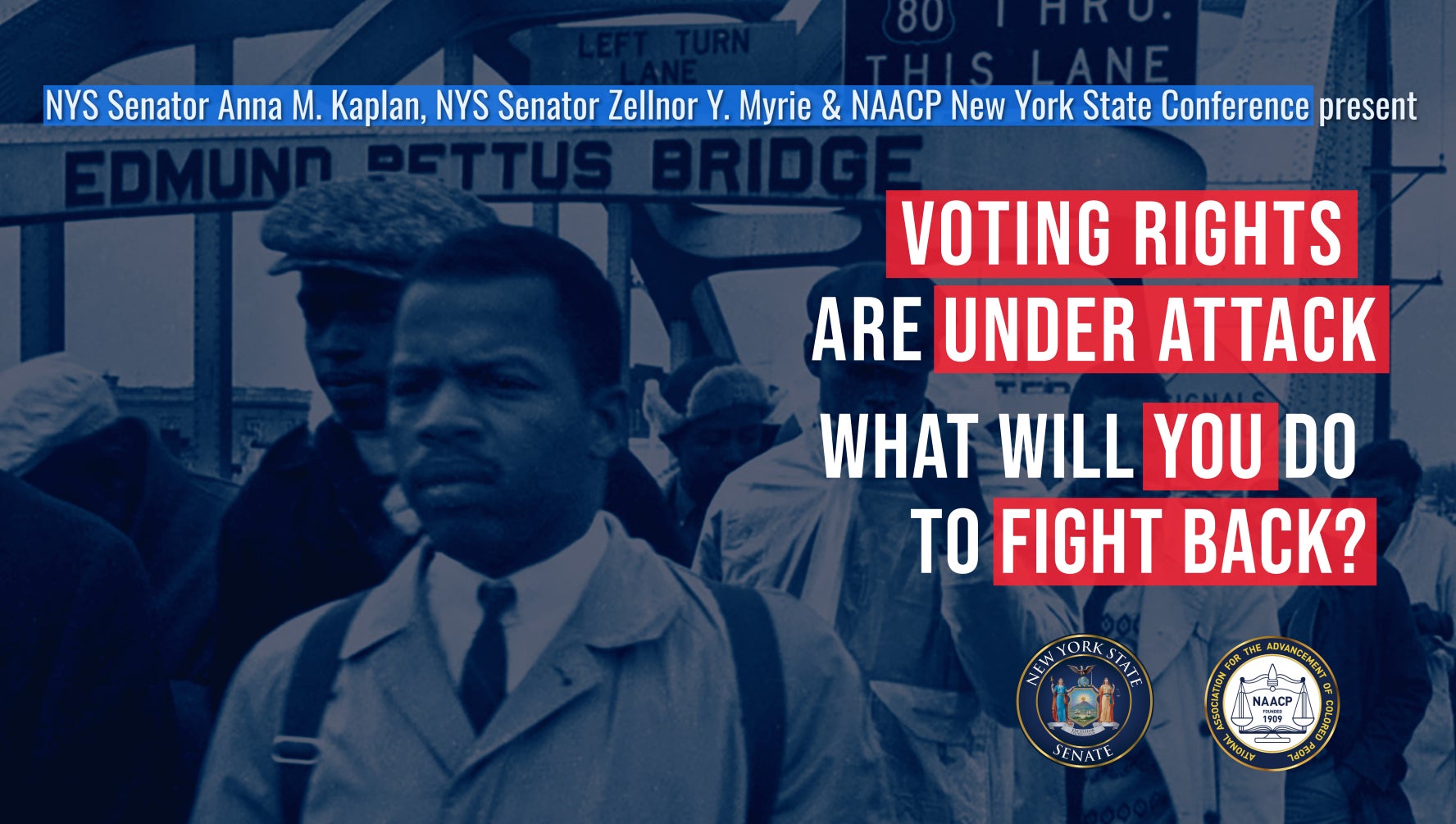 Voting rights are under attack--learn how you can help fight back. A ...