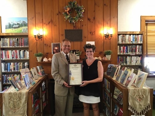 Senator Bonacic Presents Ceremonial Pen Certificate to the Wallkill ...