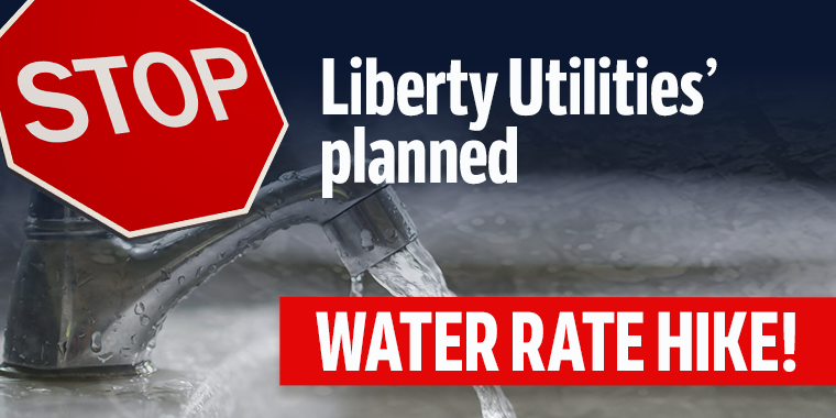 NYS Petition: STOP Liberty Utilities’ planned water rate hike!