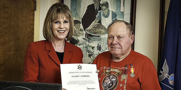 U.S.M.C. Corporal William Lindbergh Honored For His Service To The ...
