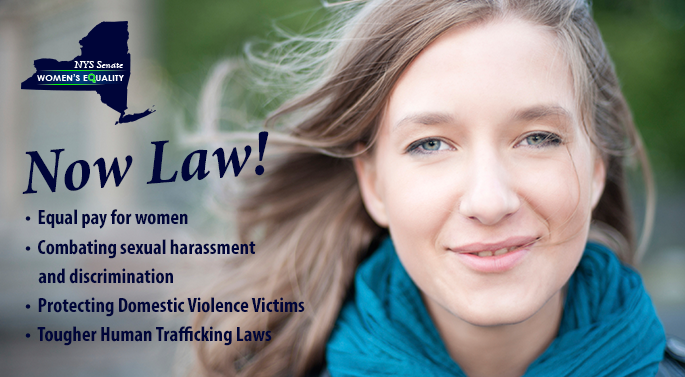 Sen. Griffo Announces Historic Women's Equality Bills Signed Into Law ...