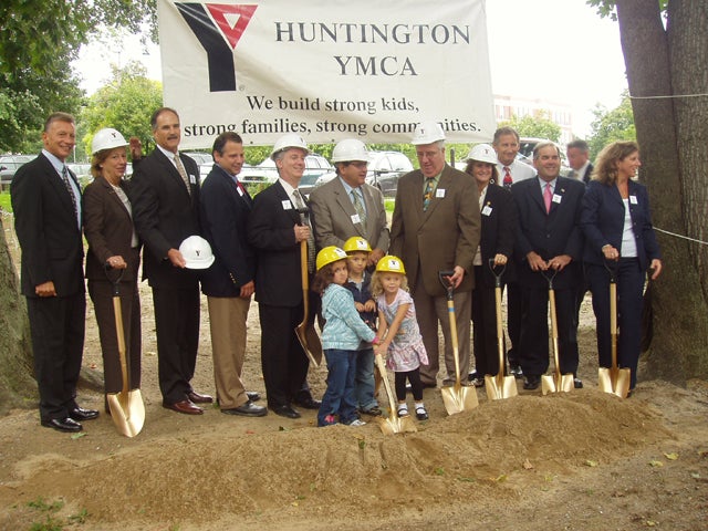 Huntington YMCA Groundbreaking Ceremony | NYSenate.gov